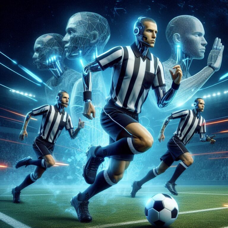 The Evolution of AI in Refereeing: Transforming the Future of Sports ...